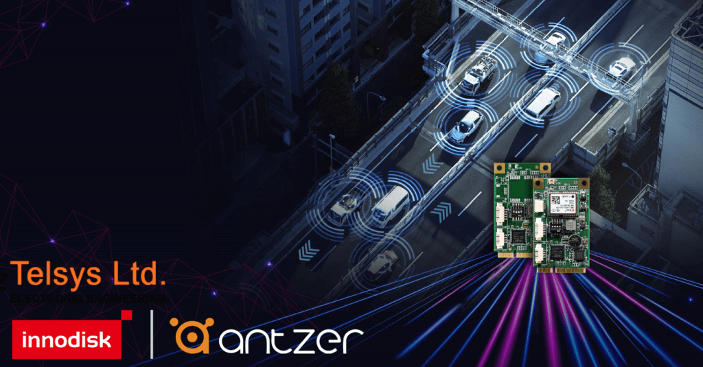 Innodisk The New CAN FD Solution: Unlock V2X and Smart Unmanned Applications - Telsys